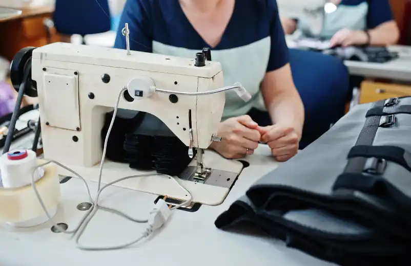Custom clothing manufacturers store